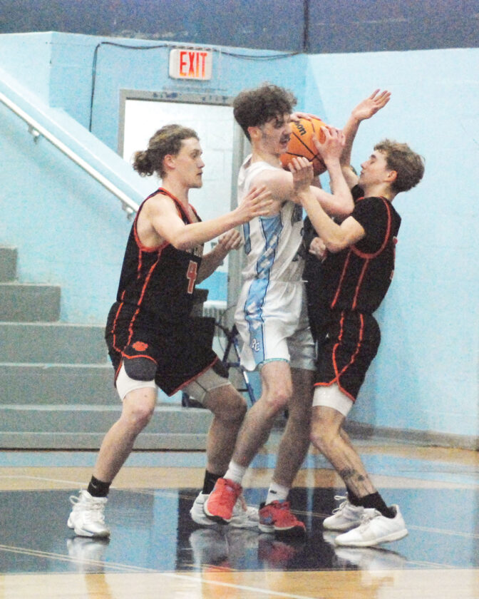 Wirt dominates Catholic, 72-38 | News, Sports, Jobs - News and Sentinel